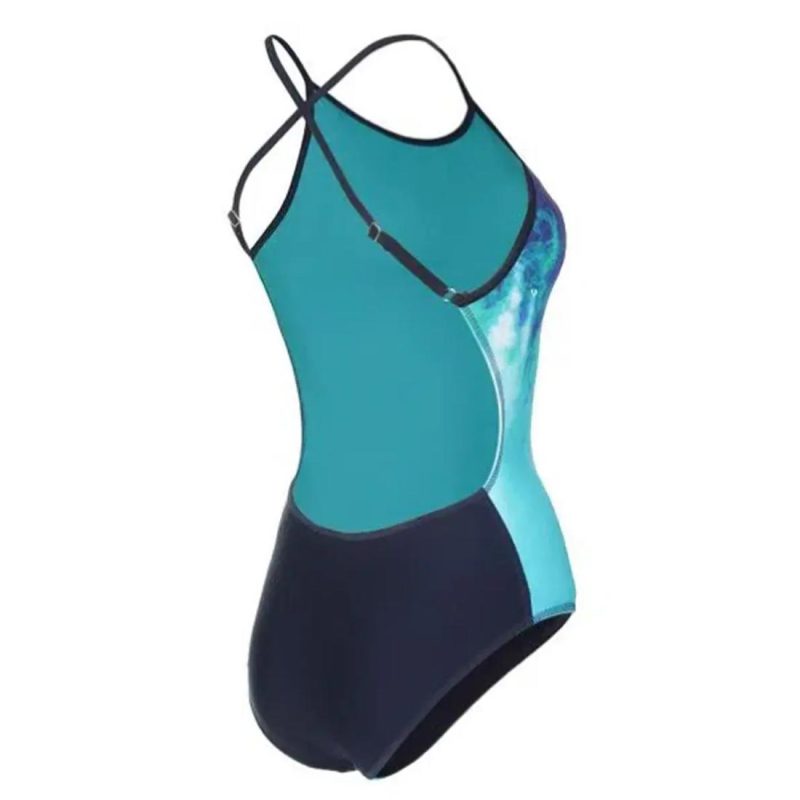 Maiô Speedo Colors Fest Blue (029780) - Swimchannel