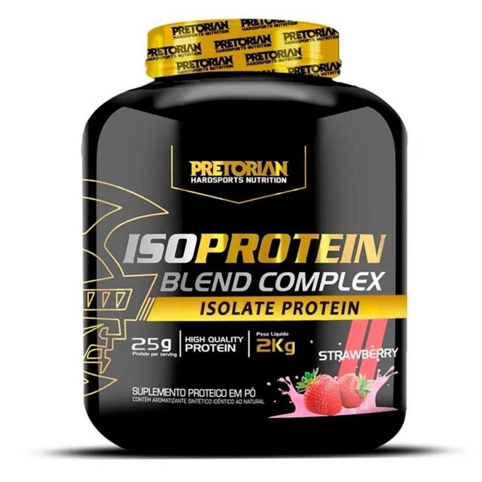 Proteína Pretorian Iso Protein Blend Complex Zero Carb 2kg - Swimchannel