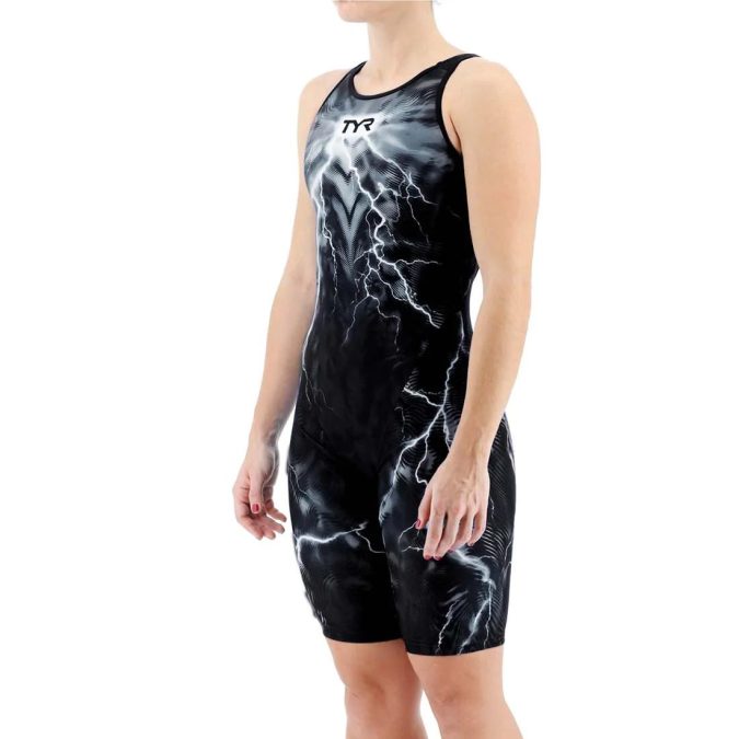 Macaquinho TYR Venzo Phantom Oblivion Costas Fechadas - Swimchannel